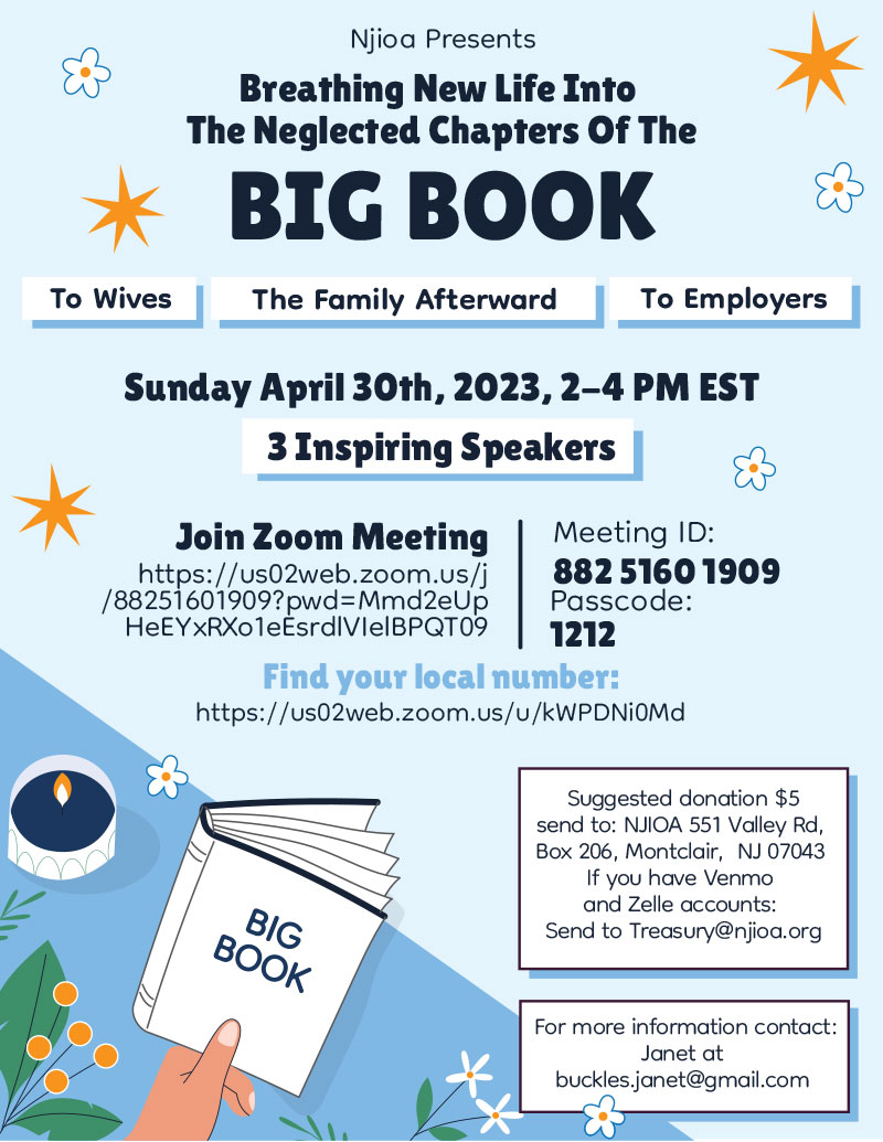 Breathing New Life into the Neglected Chapters of the Big Book ...