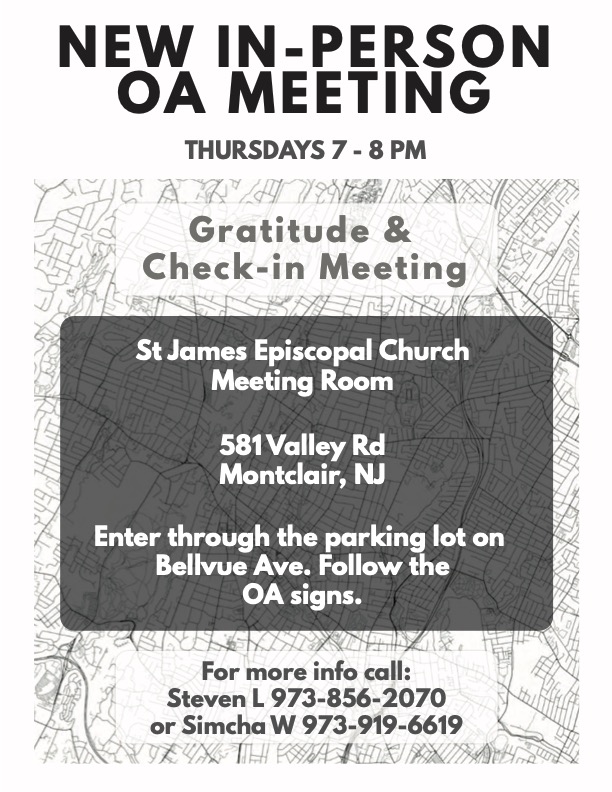 Northern Jersey Intergroup Overeaters Anonymous