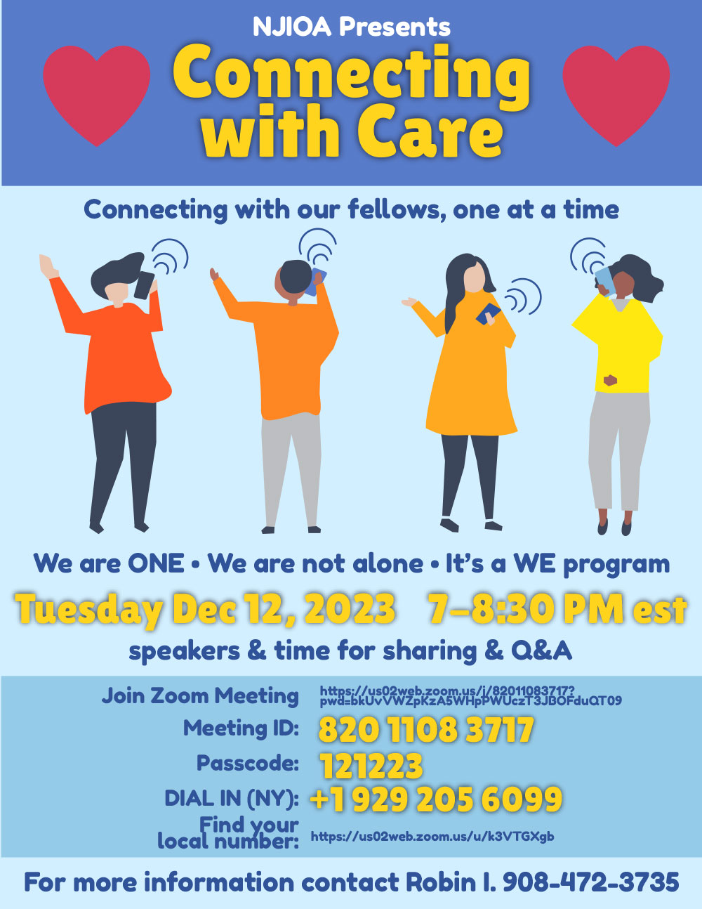 Connecting with Care - Northern Jersey Intergroup Overeaters Anonymous