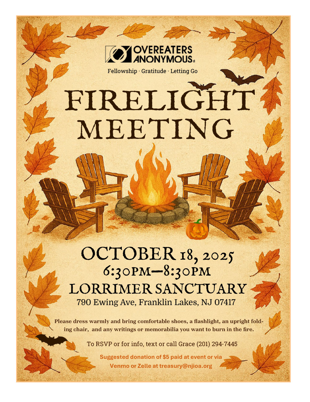 NJIOA’s Annual Firelight Meeting - Northern Jersey Intergroup ...